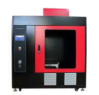 China Automotive Interior Combustion Test Chamber With Fume Hood For Qualitative Evaluation Of The Flammability for sale