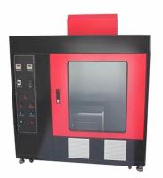 China Automotive Interior Combustion Test Chamber With Fume Hood For Qualitative Evaluation Of The Flammability for sale