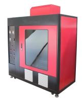 China Automotive Interior Combustion Test Chamber With Fume Hood For Qualitative Evaluation Of The Flammability for sale