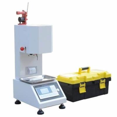 China ISO 1133 Melt Flow Rate Meter For Determination Of The Melt Mass Flow Rate Of Thermoplastics for sale