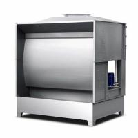 China Water Curtain Cabinet Painting Table Used For Painting Assembly Line Workshop for sale