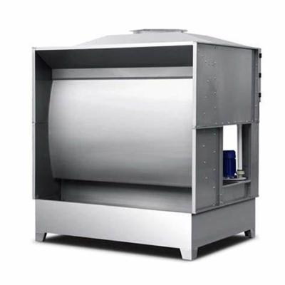 China Water Curtain Cabinet Painting Table Used For Painting Assembly Line Workshop for sale