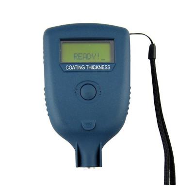 China Hand-held Coating Thickness Gauge, Adopts Magnetic and Eddy Current Thickness Measurement Methods for sale