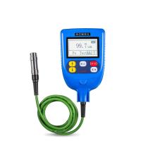 China Hand-held Coating Thickness Gauge, Adopts Magnetic and Eddy Current Thickness Measurement Methods for sale