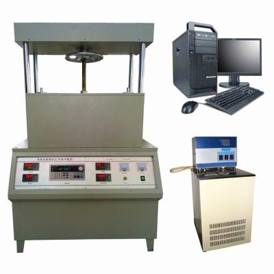 China Thermal Conductivity Testing Equipment Plate Method For Dry Specimens Of Clay And Sand for sale