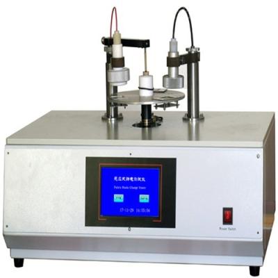 China Fabric Antistatic Testing Machine Used For The Electrostatic Properties Of Various Fibers for sale