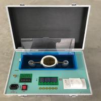China Insulating Oil Dielectric Strength Tester Oil Dielectric Breakdown Voltage Test IEC-156 for sale