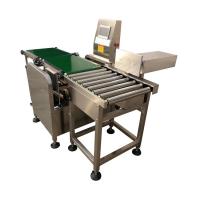 China SUS304 Automatic Weighing Machine For Packaged Food Check Weight Of Various Products for sale