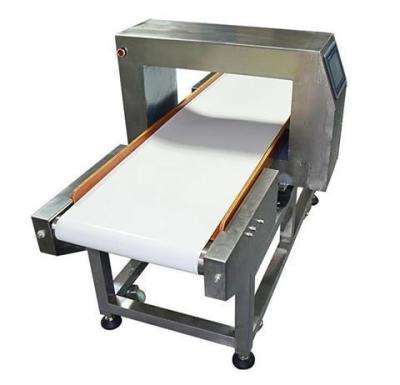 China Food Grade Metal Detector Machine With Conveyor Belt Used In The Detection Of Meat for sale