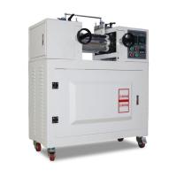 China Lab Rubber Mixing Mill Machine For Masticating And Kneading Natural Rubber for sale