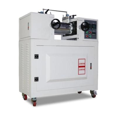 China Lab Rubber Mixing Mill Machine For Masticating And Kneading Natural Rubber for sale