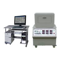 China Plate Method Thermal Conductivity Testing Machine 2500W GB4610-1984 Standard for sale
