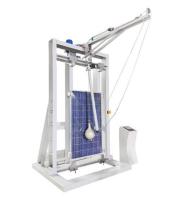 China Component Rupture Testing Equipment Impact Resistance Tempered Glass Tester for sale