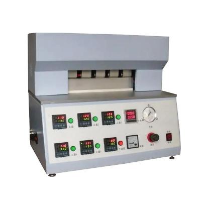 China Five Point Heat Seal Tester Equipment For Plastic Packaging Film for sale