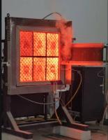China IEC61215 IEC61646 UL1703 Hail Impact Testing Machine For Photovoltaic Modules for sale