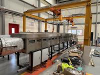 China IEC61215 IEC61646 UL1703 Hail Impact Testing Machine For Photovoltaic Modules for sale