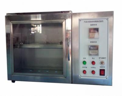 China Auto Interior Heat Radiation Flammability Test Apparatus NF P92-505 Standard for sale