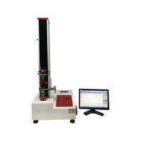 China Computer Servo Tensile Testing Machine For Rubber Plastic Building Materials for sale