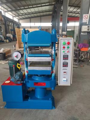 China 80T Single-Layer Vulcanizing Machine for Rubber Processing for sale