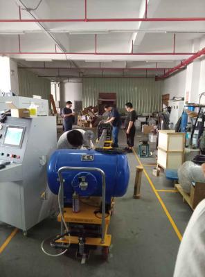 China ASTM E1996-2008 Construction Materials Testing Equipment Missile Impact Resistance Cannon for sale