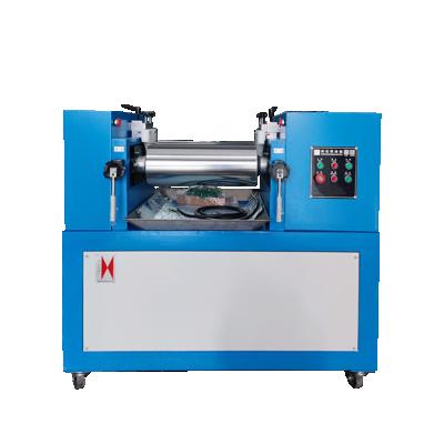 China 200D 8-Inch Water-Cooled Open Mill Rubber Open Mill Open Rubber Mixer for sale