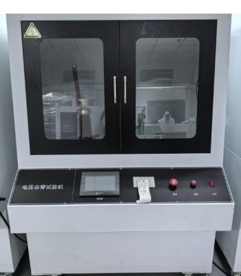 China ASTM D149 Voltage Breakdown Testing Machine Laboratory Rubber Testing Equipment for sale