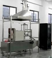 China AS/NZS 1530.3 Ingitability Testing Equipment Heats Samples Via A Gas Radiant Plate And Calibrate for sale