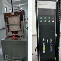 China AS/NZS 1530.3 Ingitability Testing Equipment Heats Samples Via A Gas Radiant Plate And Calibrate for sale
