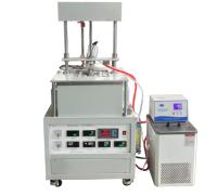 China High temperature flat plate thermal conductivity tester with automatic pressure thickness measurement for sale