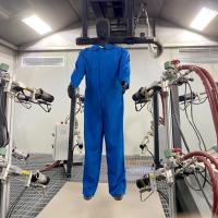 China CF9023 Flame-retardant Protective Clothing Performance Tester (TPP) for sale
