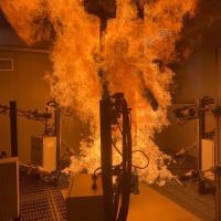 China CF9023 Flame-retardant Protective Clothing Performance Tester (TPP) for sale