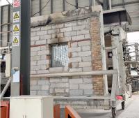China GB/T9978 Fire Resistant Vertical Furnace For Building Components Fire Resistance for sale