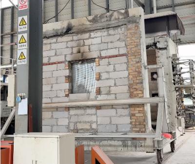 China GB/T9978 Fire Resistant Vertical Furnace For Building Components Fire Resistance for sale