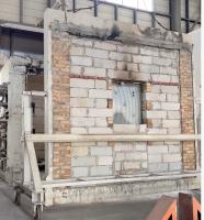 China GB/T9978 Fire Resistant Vertical Furnace For Building Components Fire Resistance for sale