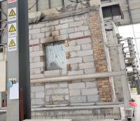 China Fire Resistant Vertical Furnace For Building Components Fire Resistance  Fire Test Furnace for sale