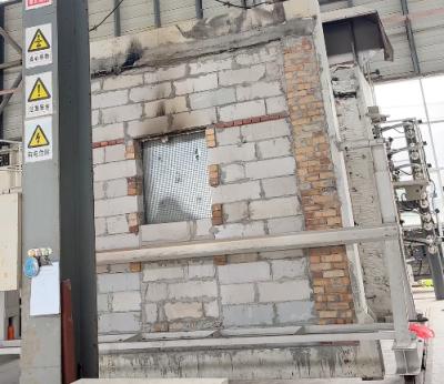 China Fire Resistant Vertical Furnace For Building Components Fire Resistance  Fire Test Furnace for sale