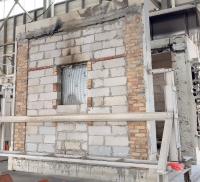 China Fire Resistant Vertical Furnace For Building Components Fire Resistance  Fire Test Furnace for sale