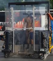 China Portable Flame Retardant Protective Clothing Performance Tester for sale
