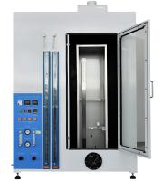 China Single Wire and Cable Vertical Burning Testing Machine，Used For Lighting Equipment And Low-voltage Electrical Appliances for sale