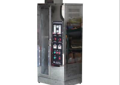 China Single Wire and Cable Vertical Burning Testing Machine，Used For Lighting Equipment And Low-voltage Electrical Appliances for sale