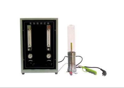 China Digital Oxygen Index Tester,GB/T2406 Standard Complies with the Standards of JIS7201, BS2782, ANSIASTM, D2863, 1SO4589 and GB/T2406. for sale