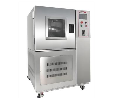 China ,Ozone Aging Resistance Test Chamber,Complies with the test standards of GB/T2951, JISK6259, ASTM 1149, 1SO1431, GB/T7762, and GB/T13642. for sale