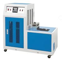 China Plastic Impact Embrittlement Temperature Tester，Comply with the Requirements of National Standards Such As GB5470-2008 for sale