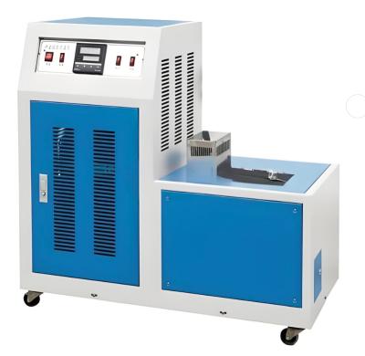 China Plastic Impact Embrittlement Temperature Tester，Comply with the Requirements of National Standards Such As GB5470-2008 for sale