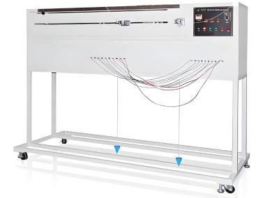 China Wire Static Flexing Testing Machine,It Is Mainly Applicable to the Dynamic Flexing test of Flexible Cables with Rubber and Plastic Insulation and Sheaths Under Load for sale