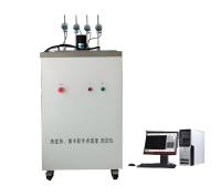 China Heat Distortion and Vicat Softening Point Temperature Tester，Complies with the requirements of standards such as GB/T8802-2001, 1SO2570 rigid polyethylene (PVC)ECT for sale