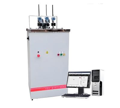 China Heat Distortion and Vicat Softening Point Temperature Tester，Complies with the requirements of standards such as GB/T8802-2001, 1SO2570 rigid polyethylene (PVC)ECT for sale