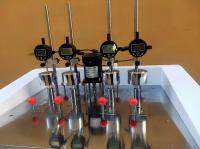 China Heat Distortion and Vicat Softening Point Temperature Tester，Complies with the requirements of standards such as GB/T8802-2001, 1SO2570 rigid polyethylene (PVC)ECT for sale