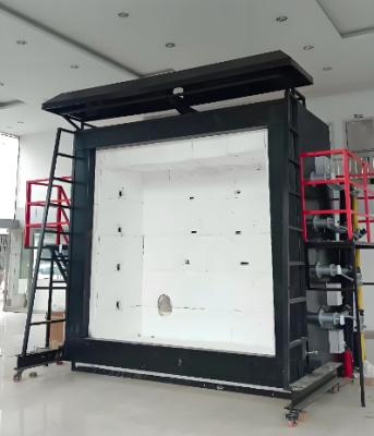 China Building Components Fire Resistance test Vertical/horizontal Furnace， Compliance with Standards Complies with GB/T9978.1-2008, 1SO834-1:1999, GB/T9978.4-2008, 1SO834-4:2000, GB/T9978.8-2008. for sale
