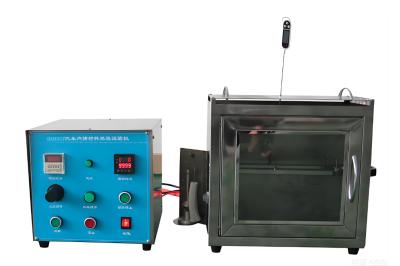 China Automotive Interior Material Combustion Testing Machine This Machine Complies With GB8410, American Standard FMVSS571.302 And DIN7520 for sale